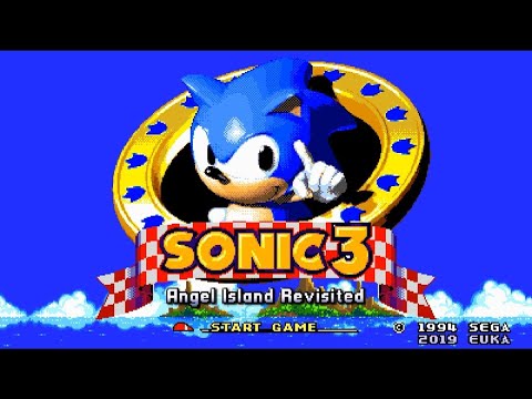 The definitive way to play sonic 3 (Sonic 3 A.I.R #1)