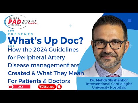 What The 2024 PAD Guidelines Mean I Dr Mehdi Shishehbor
