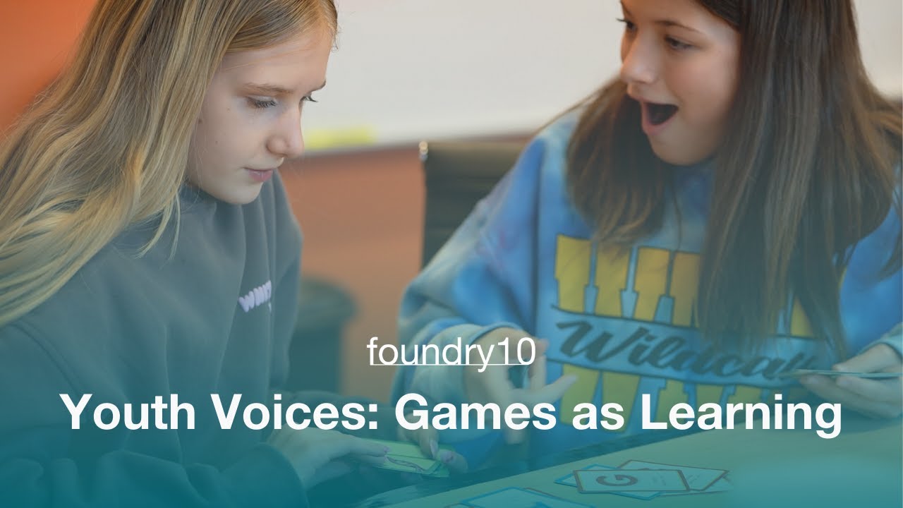 Youth Voices: Games as Learning