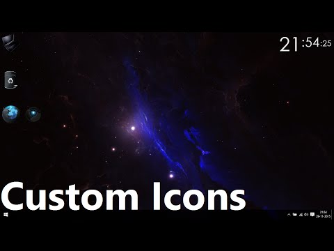 How to get Custom Icons on your Desktop in Windows 10