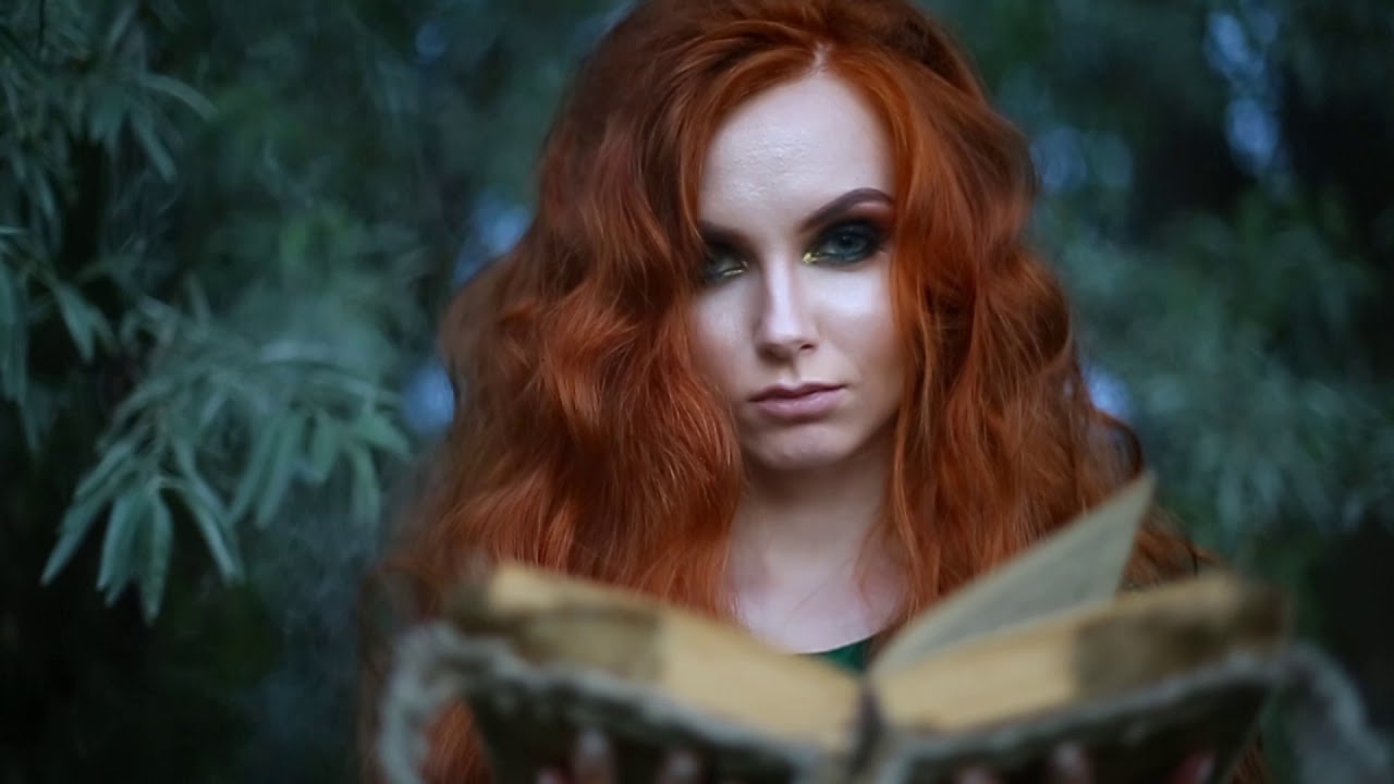 Redhead witch | Modeling