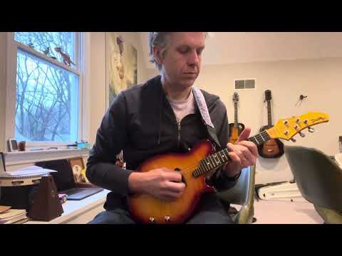 StewMac 5-string electric mandolin | Reverb