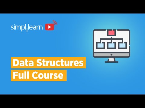 🔥Data Structures and Algorithms Tutorial in C & C++ | Data Structures Full Course 2022 | Simplilearn