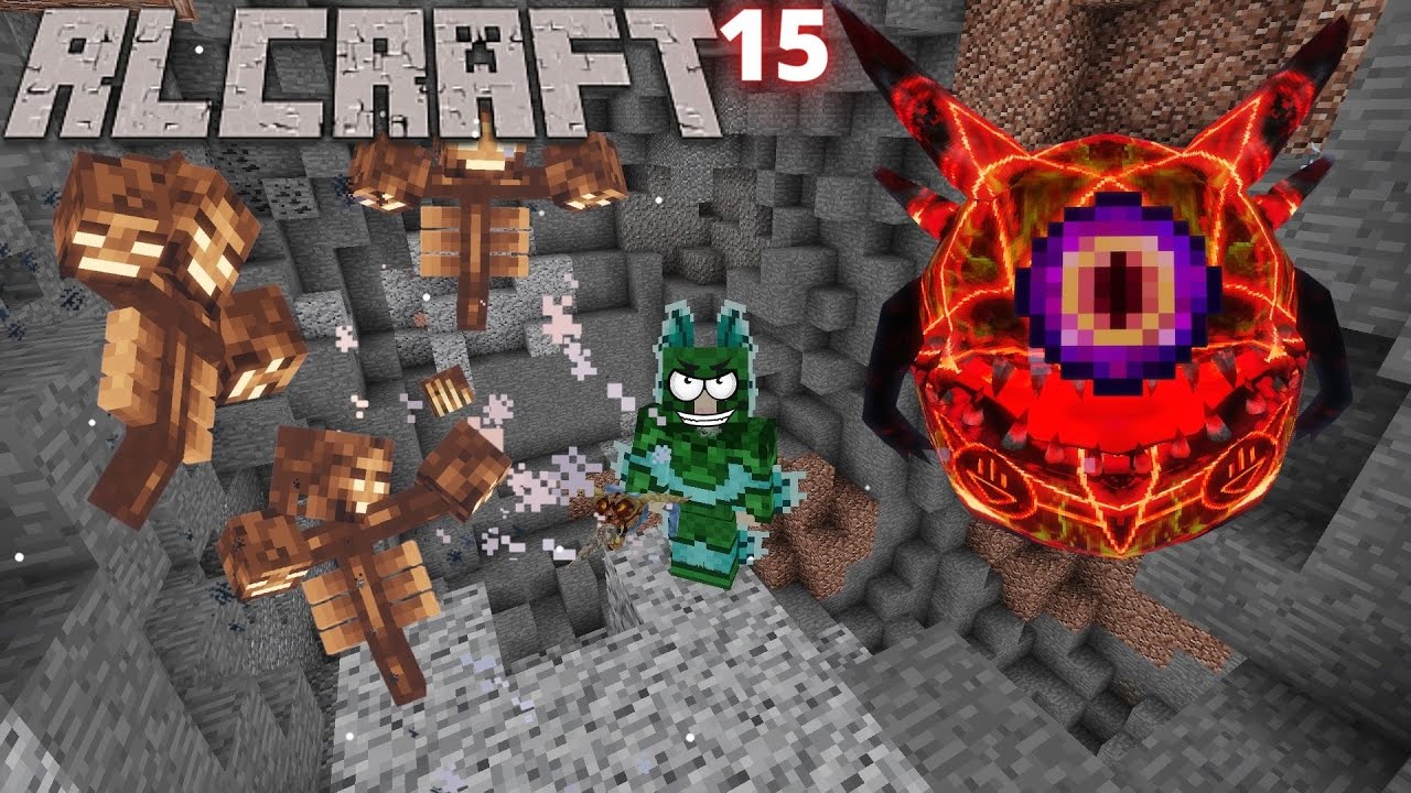 RLCraft - All the Withers and the Ebon Cacodemon