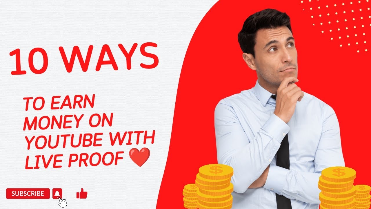 Unlocking YouTube Success: A Step-by-Step Guide to Earning Money on YouTube ! 10 ways to monetize !!