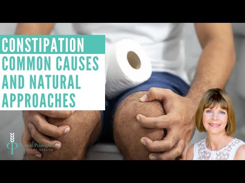 Constipation - common causes and natural approaches for optimum health