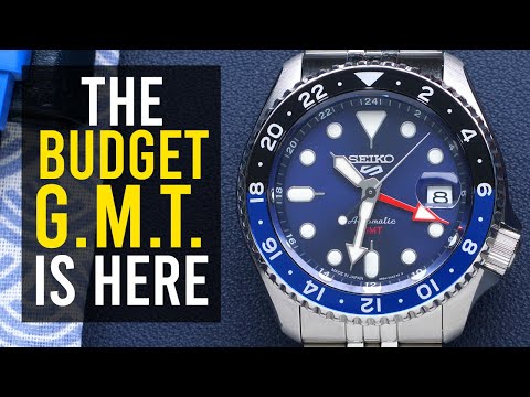This watch will start a revolution. - Seiko 5 Sports GMT Review SSK003 SBSC005