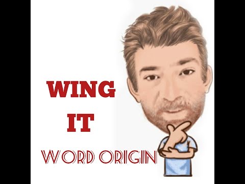 English Tutor Nick P Word Origins (236) Wing It