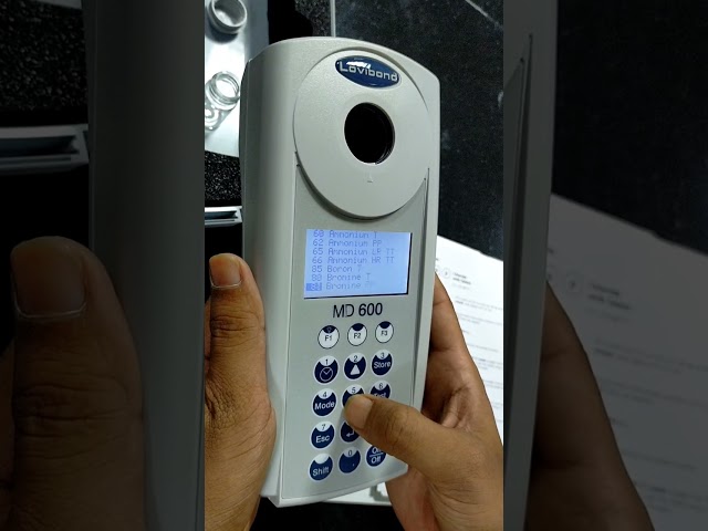 Laboratory Equipment - Lovibond - Spectrophotometer XD 7500 & 7000 (UV ...