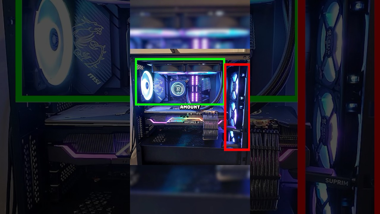 How to Setup PC Case Fans as a Beginner