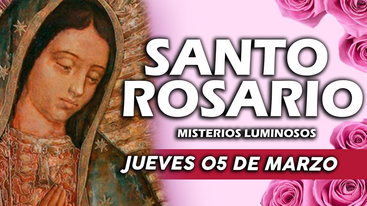 HOLY ROSARY THURSDAY, MARCH 5, 2026 🌟 Luminous Mysteries | Ask for a Miracle Today