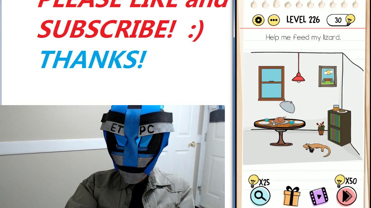 BRAIN TEST LEVEL 226 WALKTHROUGH WITH ANSWERS EXPLAINED