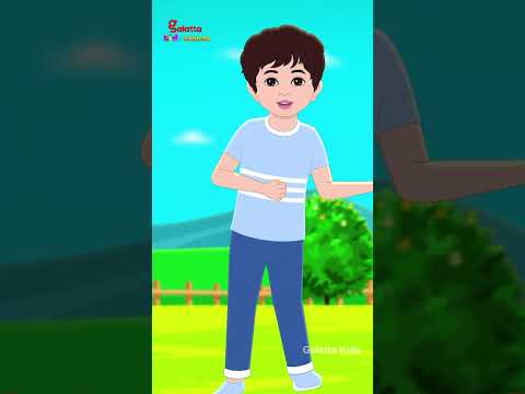 Run and Play Little One - Good habits - English Nursery Rhymes for Children | Kids Song | Playful
