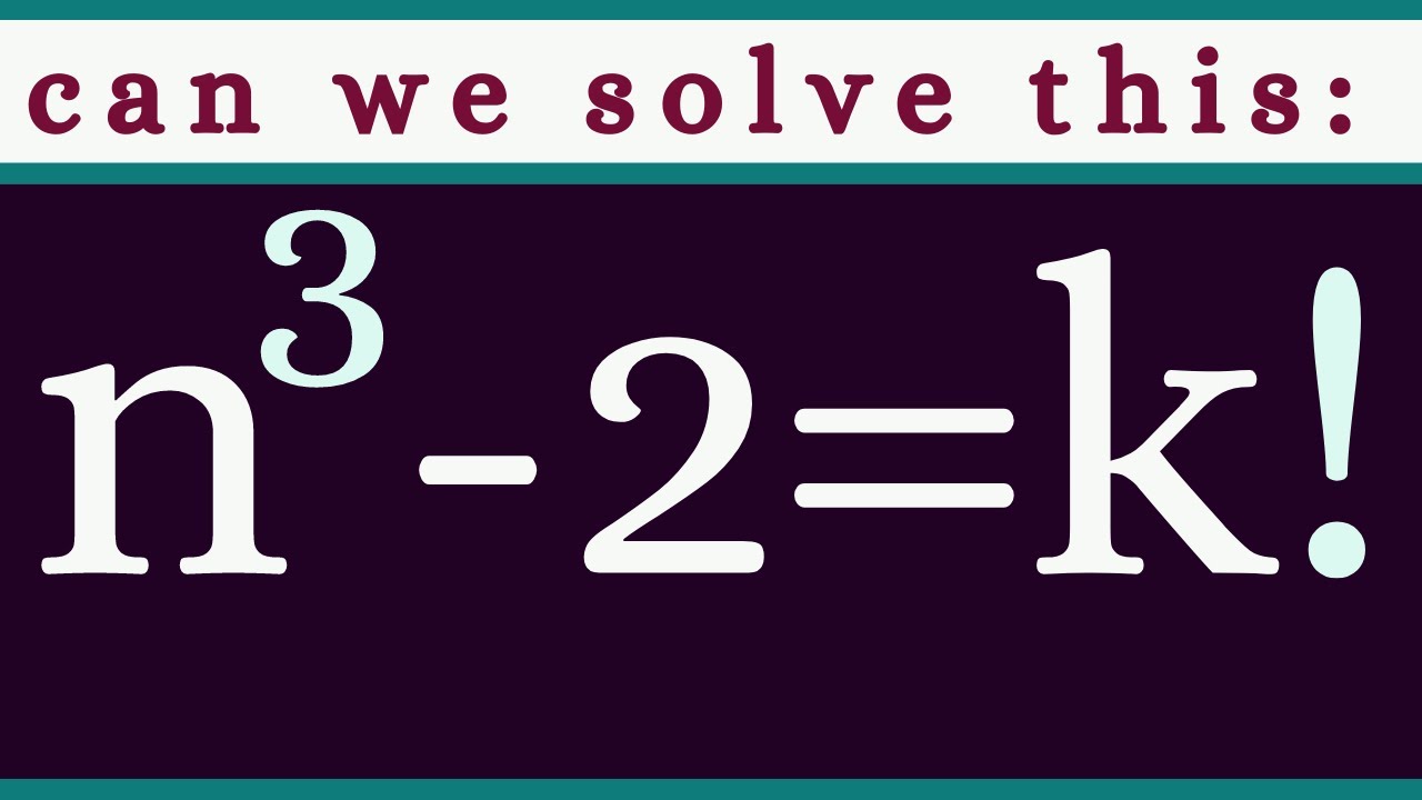 two number theory problems