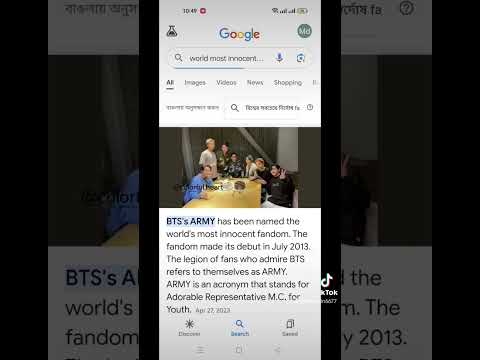 Oh really world most innocent fandom is army ? I don't think so. What do you think army's😂😂🤨 #bts.