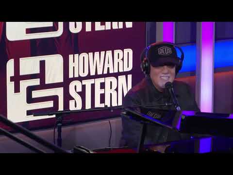 Billy Joel: Live on Howard Stern Radio Show on SiriusXM (February 14, 2024)