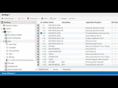 KNXtool ETS App