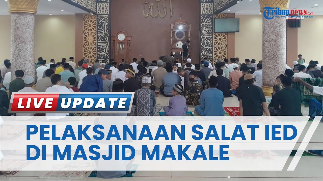 Ratusan Jemaah Ormas Muhammadiyah Rayakan Salat Idul Adha 1444 Hijriah ...