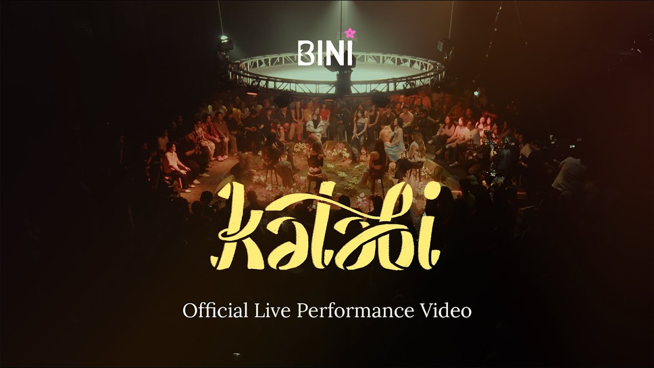 Lyrics & Translations of KATABI by Bini | Popnable