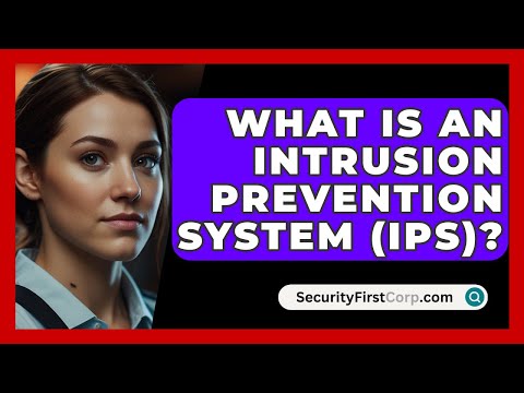 What Is An Intrusion Prevention System (IPS)? - SecurityFirstCorp.com