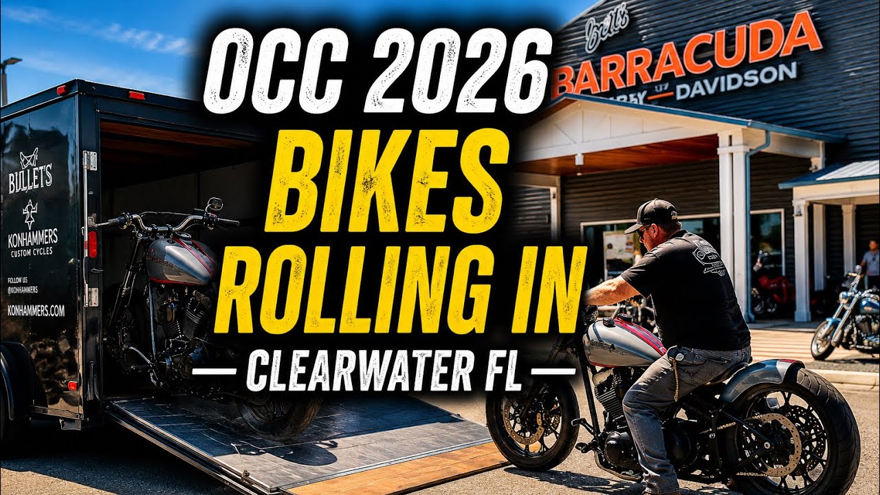 Inside The OCC Invitational Before The Crowds