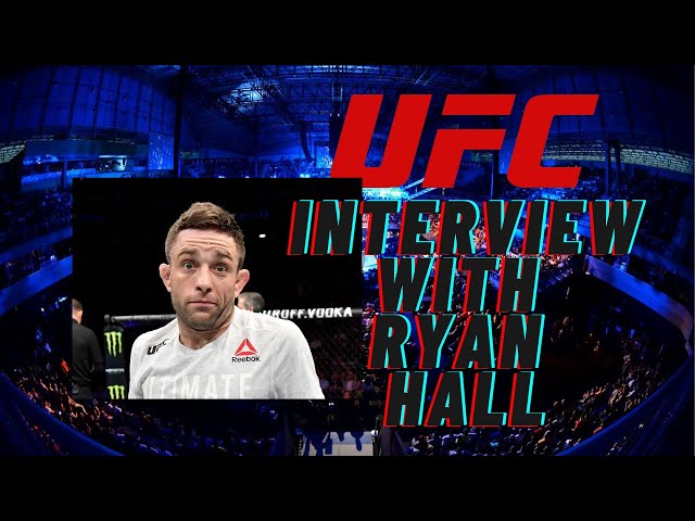 UFC 269: Ryan Hall looks back on his heel hook victory over "one of the ...