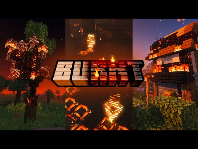 Pixelbank's BURNT Minecraft Mod