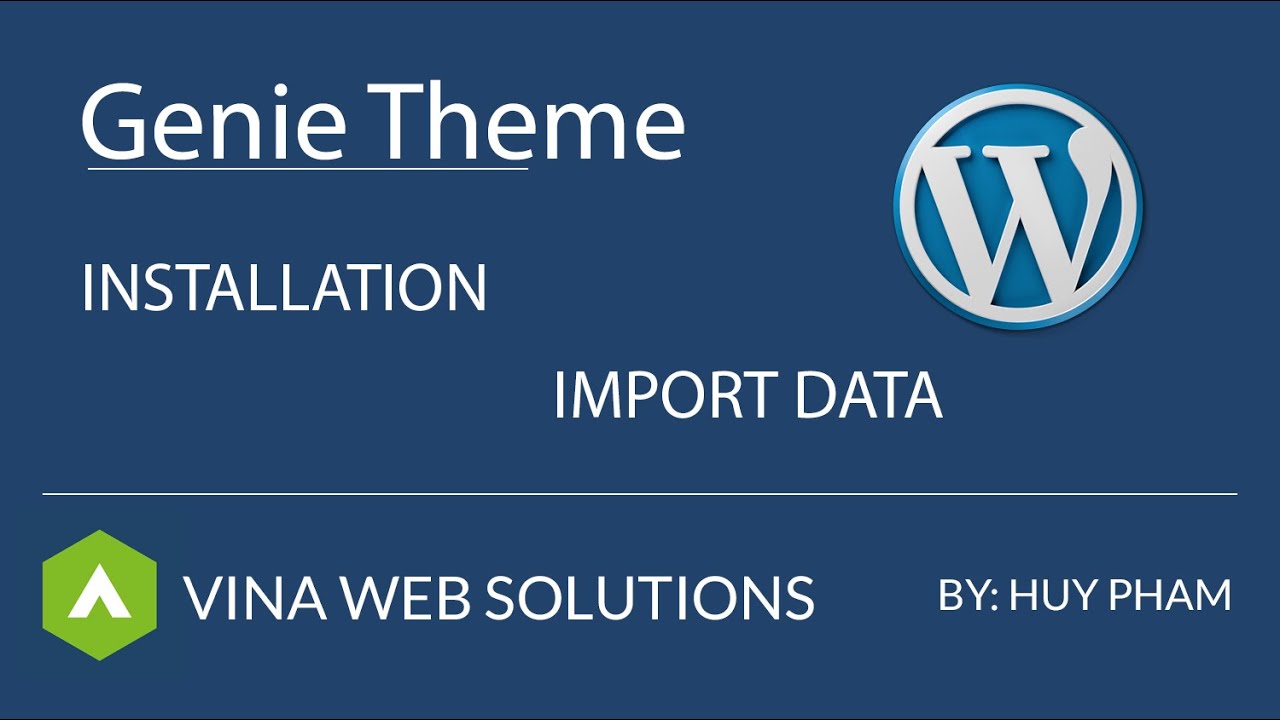 [Genie Documentation] Import Data