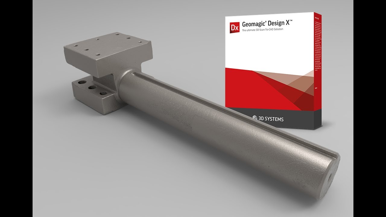 Tool Shaft Reverse Engineering Design X Demo