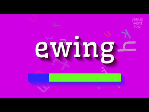 How to say "ewing"! (High Quality Voices)