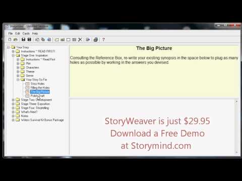 StoryWeaver Story Development Software Video Walkthrough | The ...