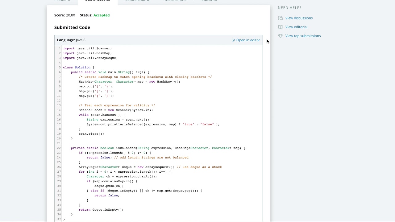Java | HackerRank Solutions