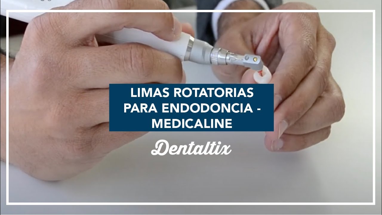 Limas rotatorias para endodoncia de Medicaline