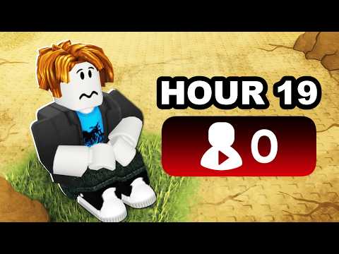 I Spent 24 Hours in DEAD Roblox Games