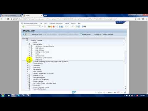 SAP GSTPractice For HSN and SAC Codes
