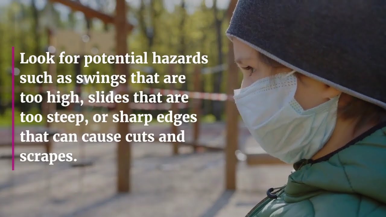How to prevent playground injuries