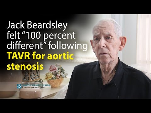 Patient compliments TAVR team, shares experience at Martin Health