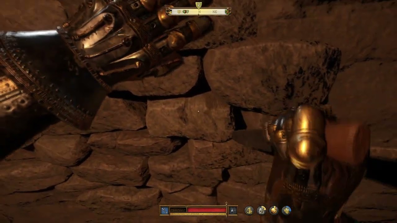Steal the Coin from the Buildings Foundation for Warding Off Evil Task in Kingdom Come Deliverance 2
