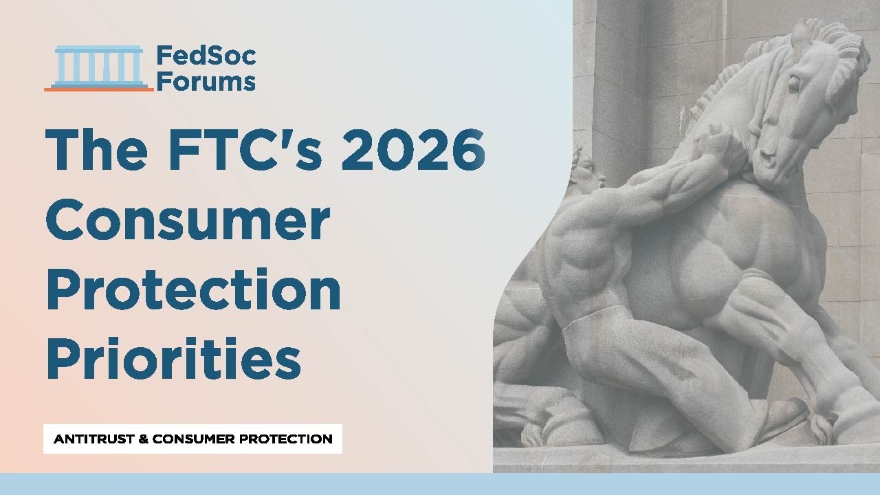 The FTC's 2026 Consumer Protection Priorities