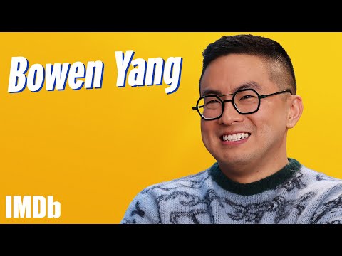 Bowen Yang Talks Viral WICKED Dance, Oscar Noms, & The Wedding Banquet | IMDb
