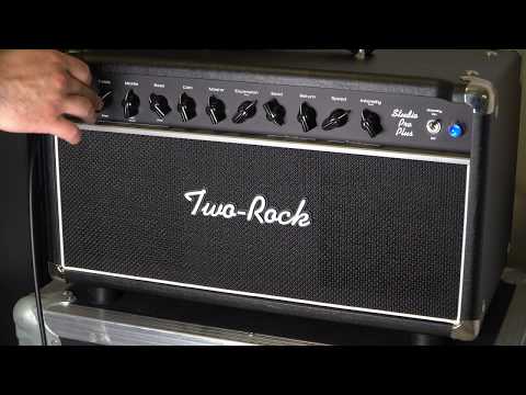 Two Rock Studio Pro Plus 35 guitar amp (head) | Reverb