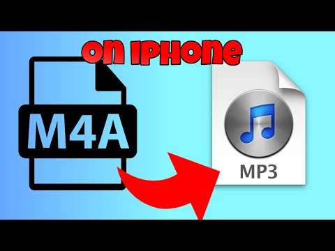 아이폰에서 m4a를 mp3로 변환하는 방법