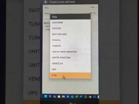 M-SURVEY CREAR PROYECTO