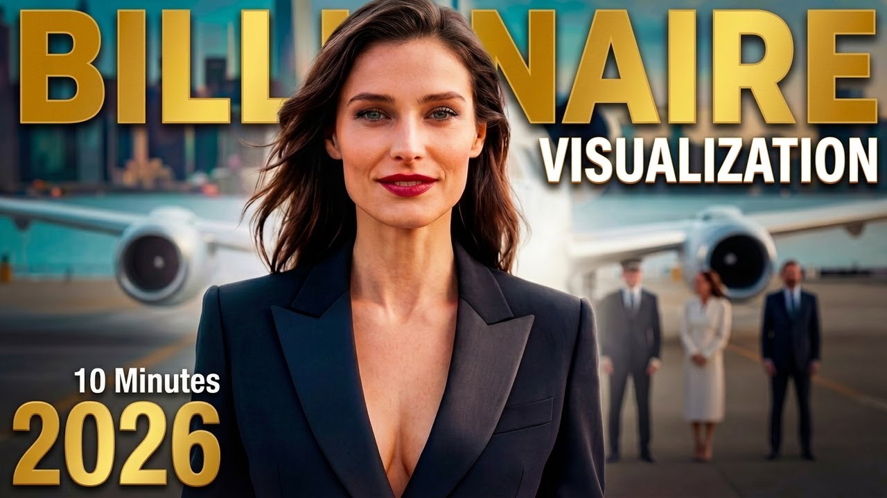 💸Billionaire Visualization 2026: 10 Minute Luxury Lifestyle Motivation (No Talking) Episode #1
