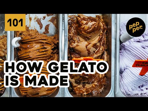 How to Make Gelato from Scratch with Gruppo Dolci | 101 • How Its Made • Pepper.ph