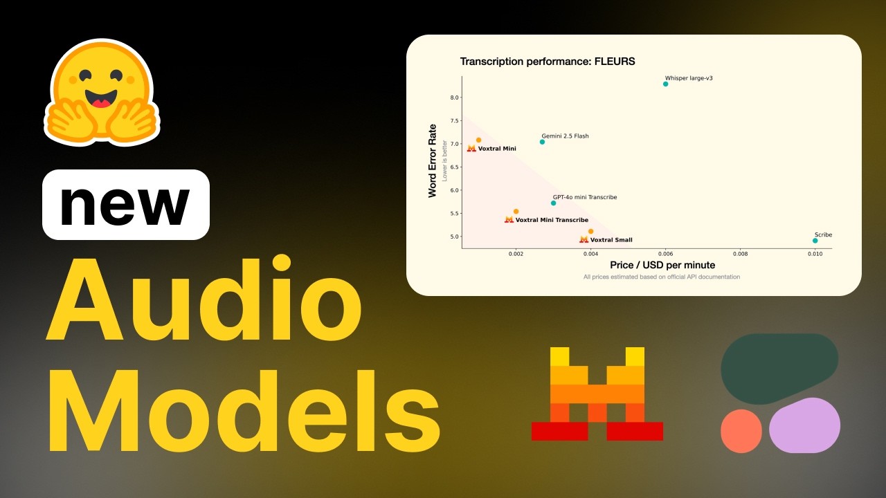 New Open Audio Models 🤗 | Recap with Jeff