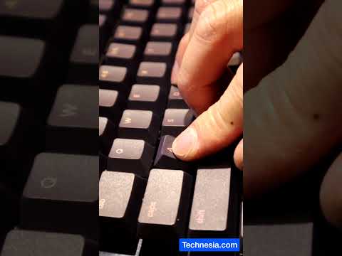 Mechanical Keyboard Letter Key Not Working #tech #repair #fix