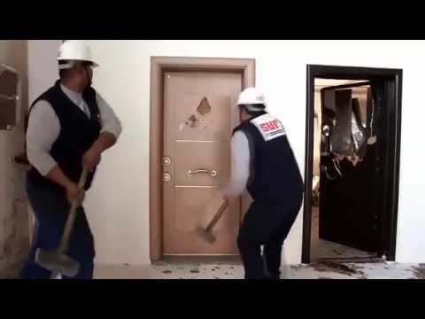 Smashing Security Doors - Big Dudes Vs Sur Celik Kapi - Unfinished Man