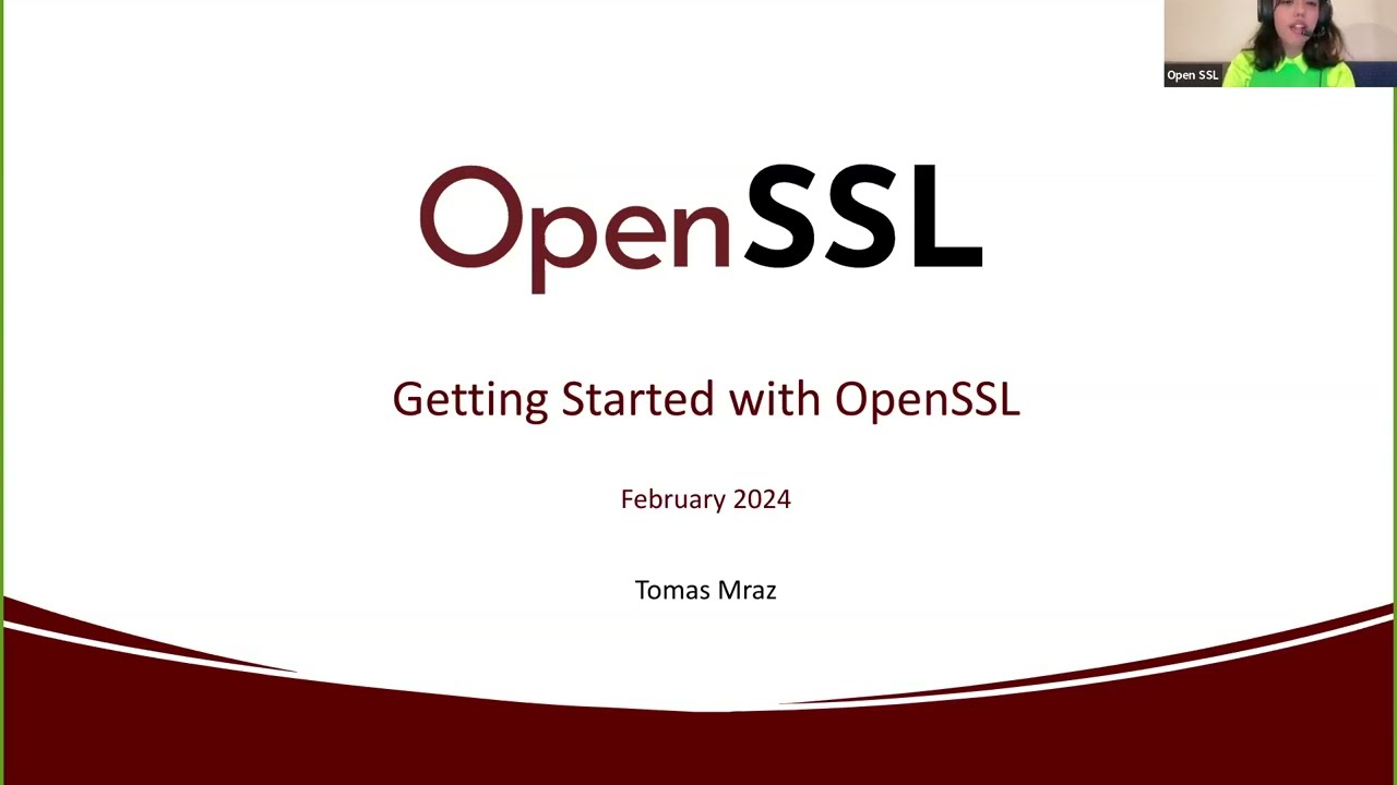 Getting Started with OpenSSL