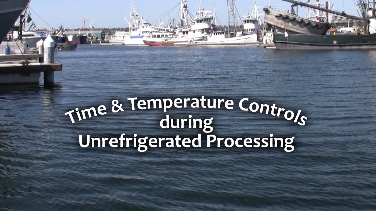 Time and Temperature Controls during Unrefrigerated Processing